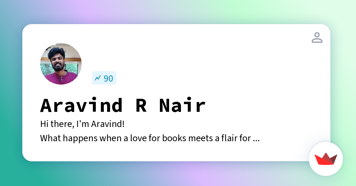 Aravind R Nair