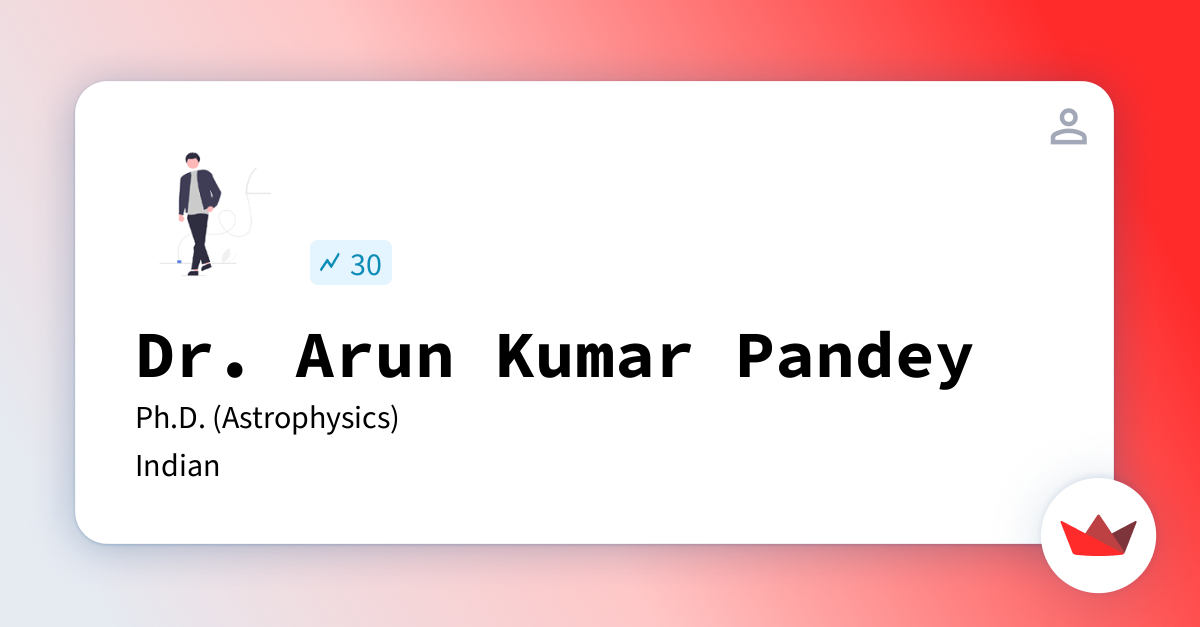 Dr. Arun Kumar Pandey