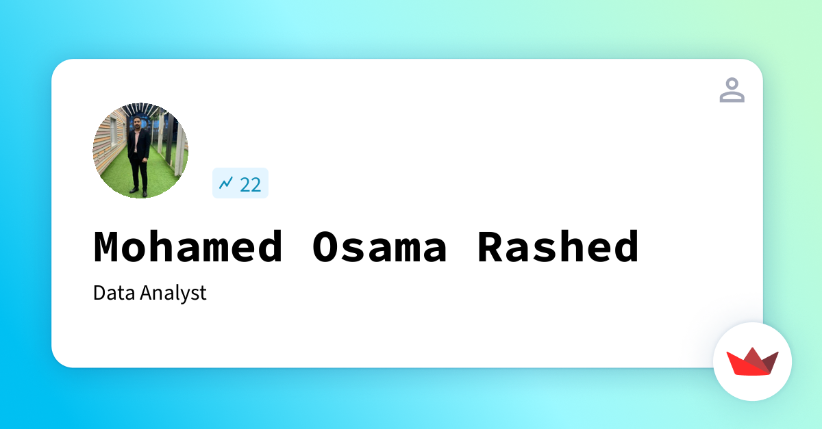 Mohamed Osama Rashed
