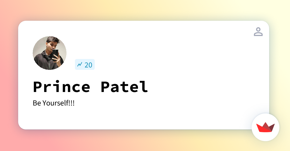 Prince Patel