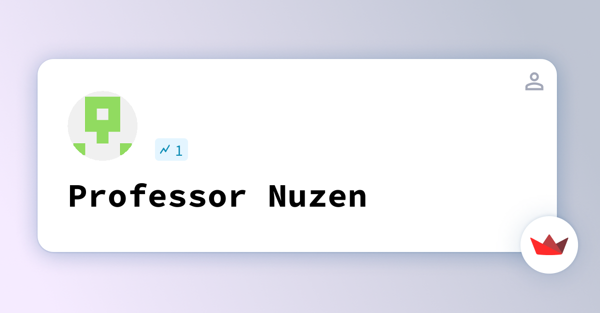 Professor Nuzen