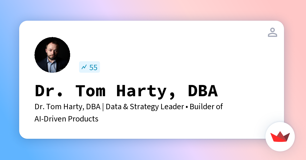 Dr. Tom Harty, DBA